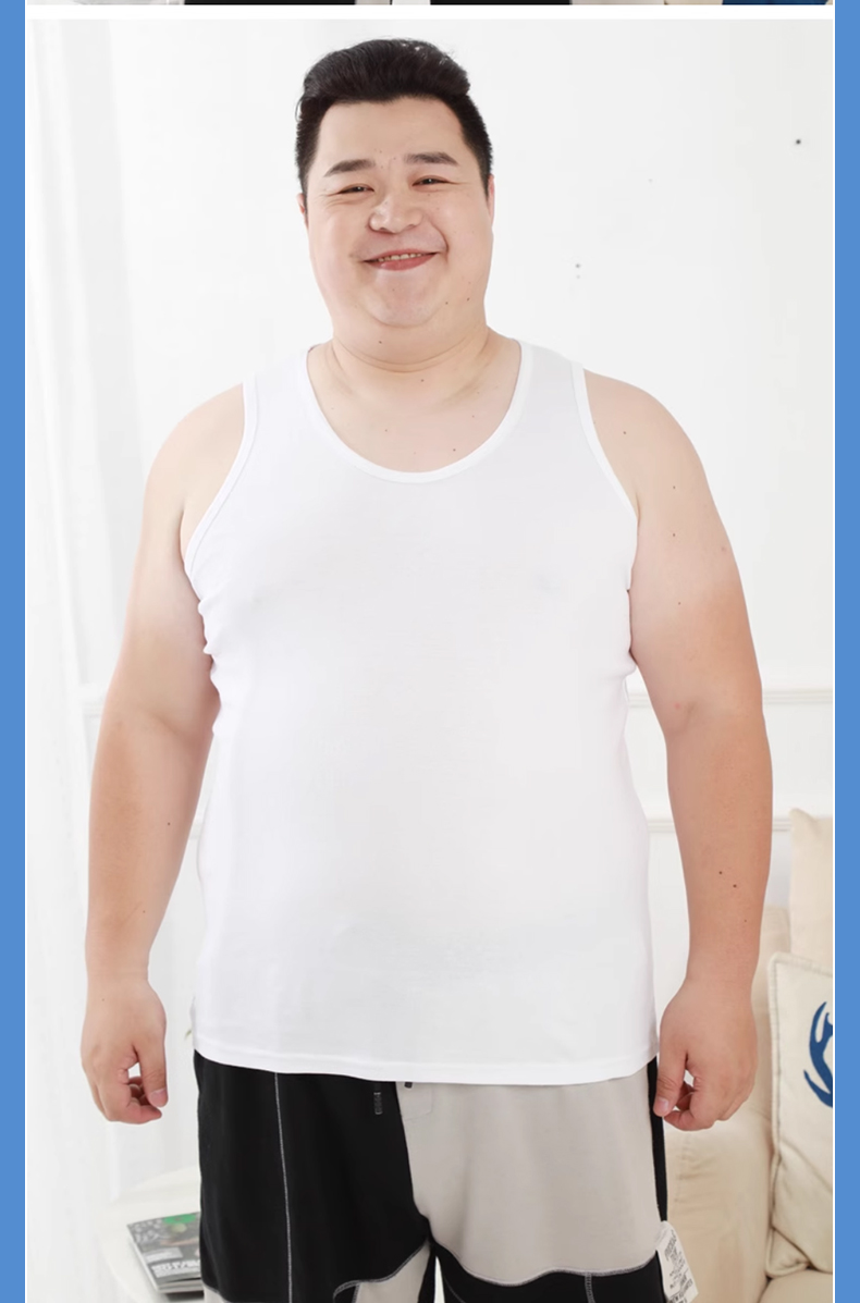 大码男背心电商详情主图SKU_沙僧SEA-站酷ZCOOL