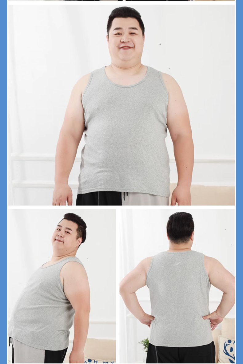 大码男背心电商详情主图SKU_沙僧SEA-站酷ZCOOL