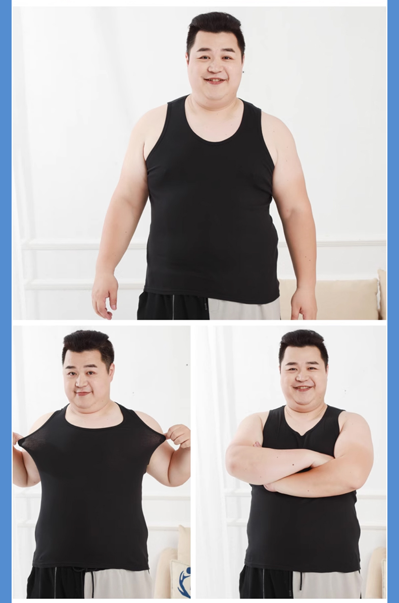 大码男背心电商详情主图SKU_沙僧SEA-站酷ZCOOL