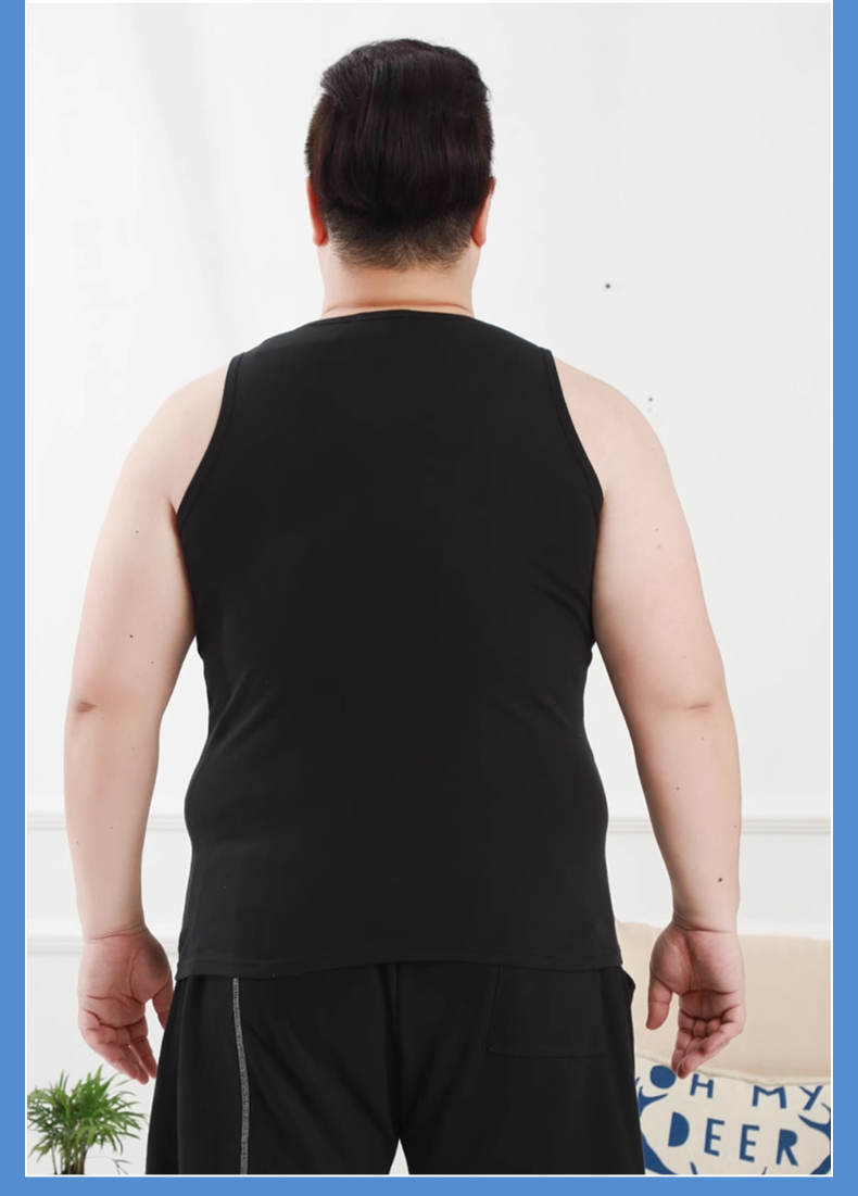 大码男背心电商详情主图SKU_沙僧SEA-站酷ZCOOL