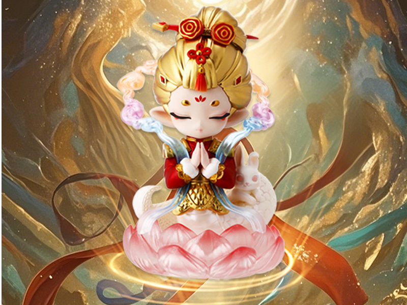 国潮IP手办详情页_采花大盗PP-站酷ZCOOL