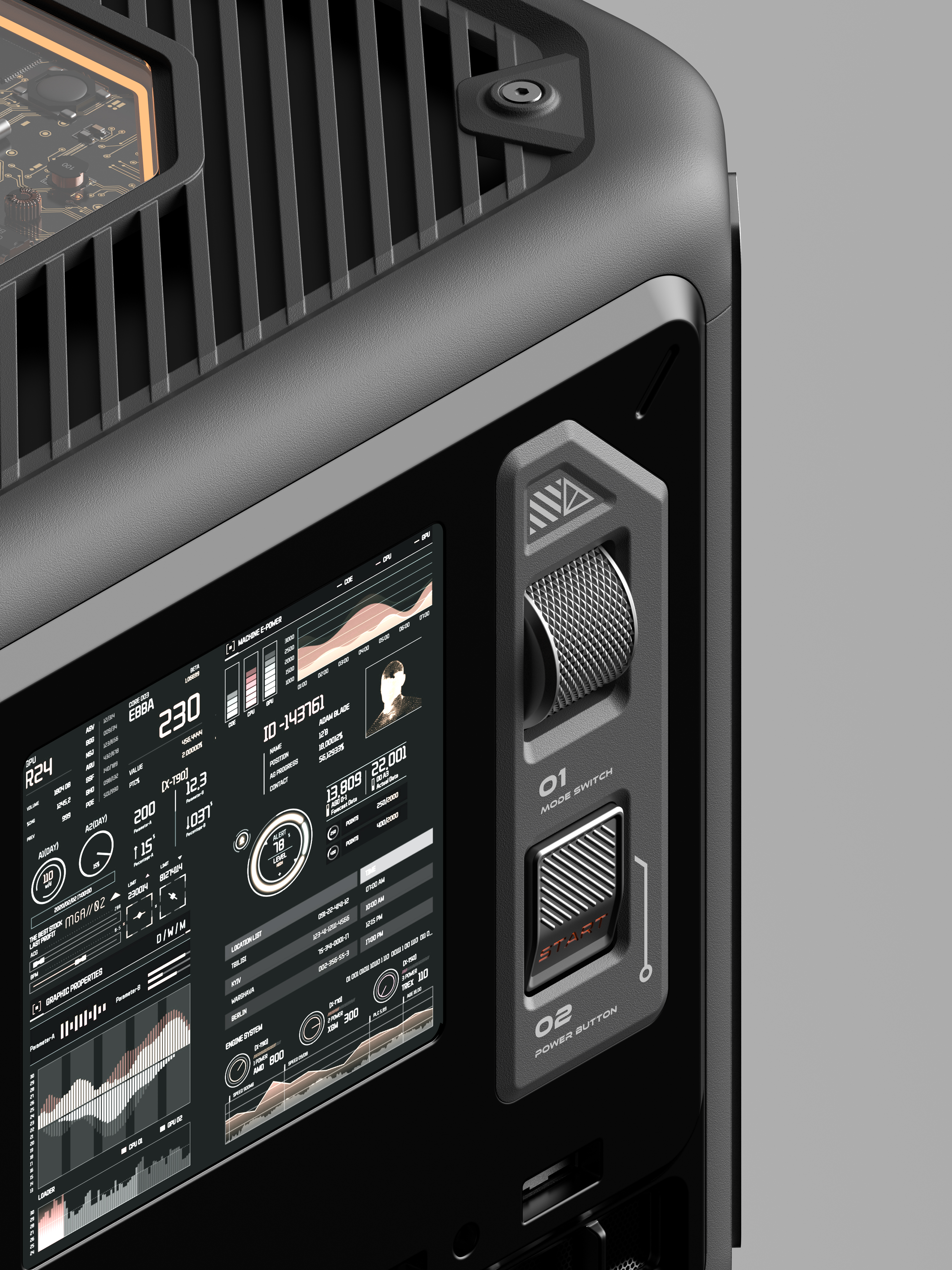 X-CUBE 游戏迷你主机_几维设计KIWI-站酷ZCOOL