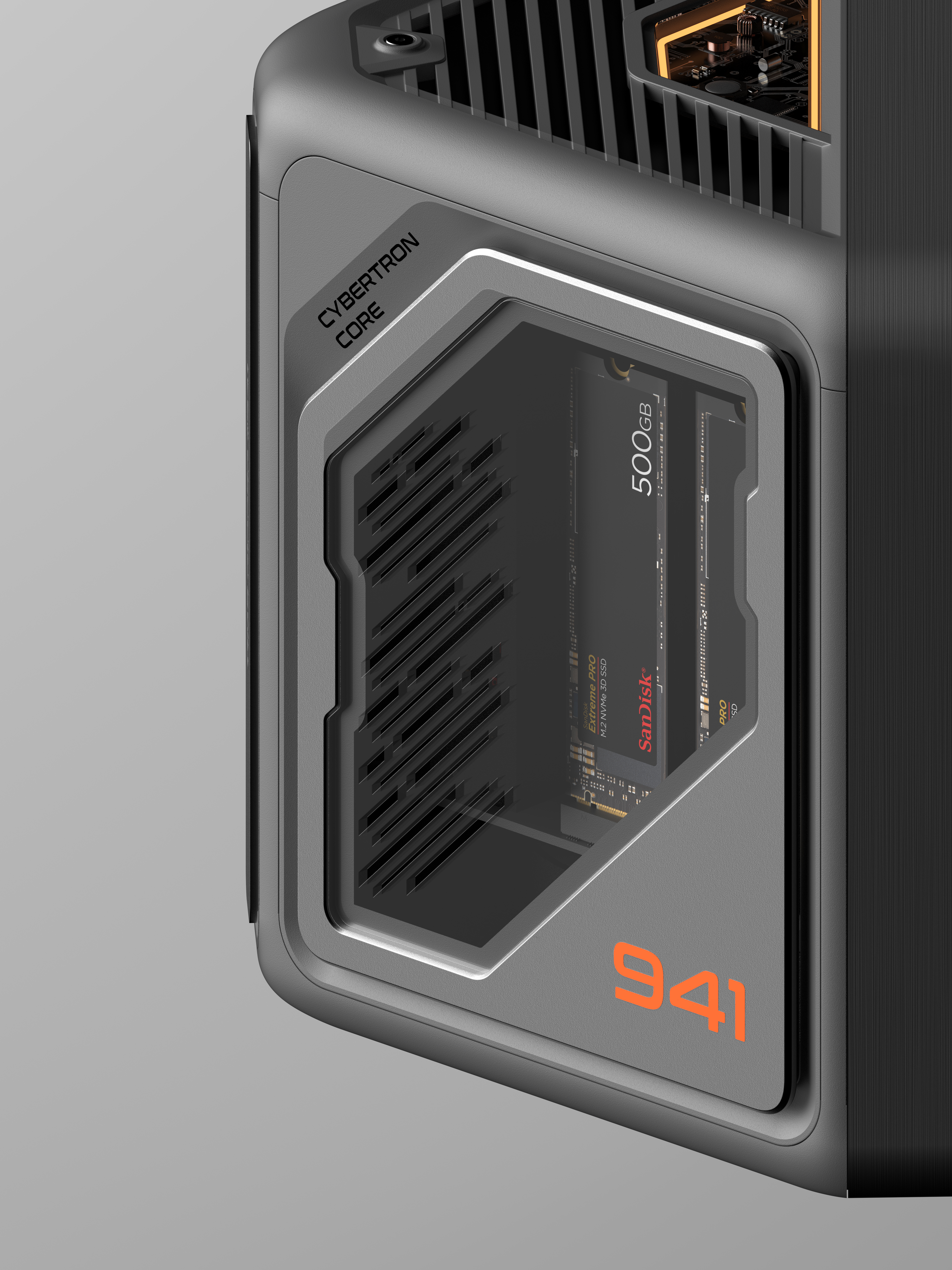 X-CUBE 游戏迷你主机_几维设计KIWI-站酷ZCOOL