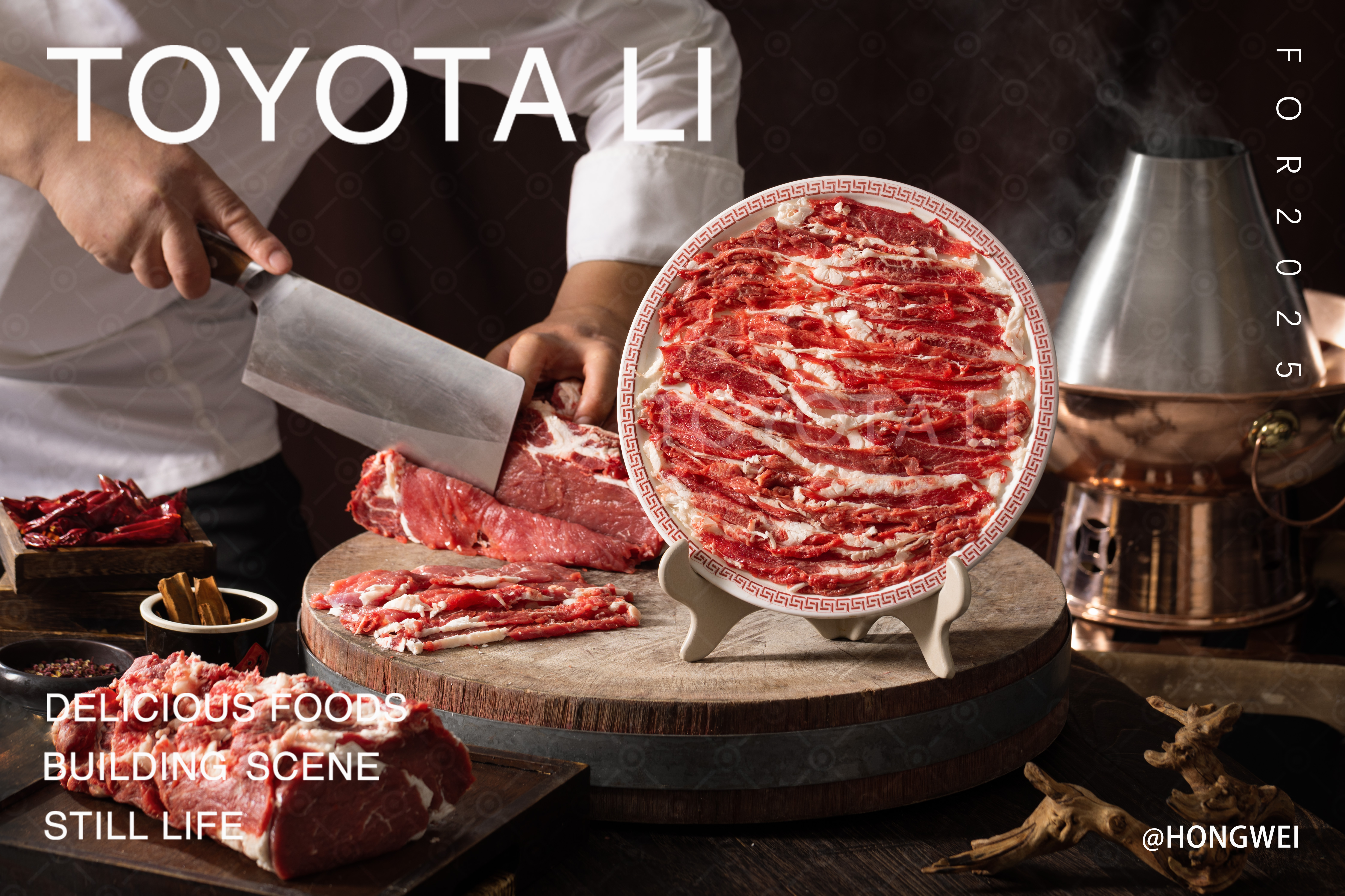 老北京涮肉_摄影师ToyotaLi-站酷ZCOOL