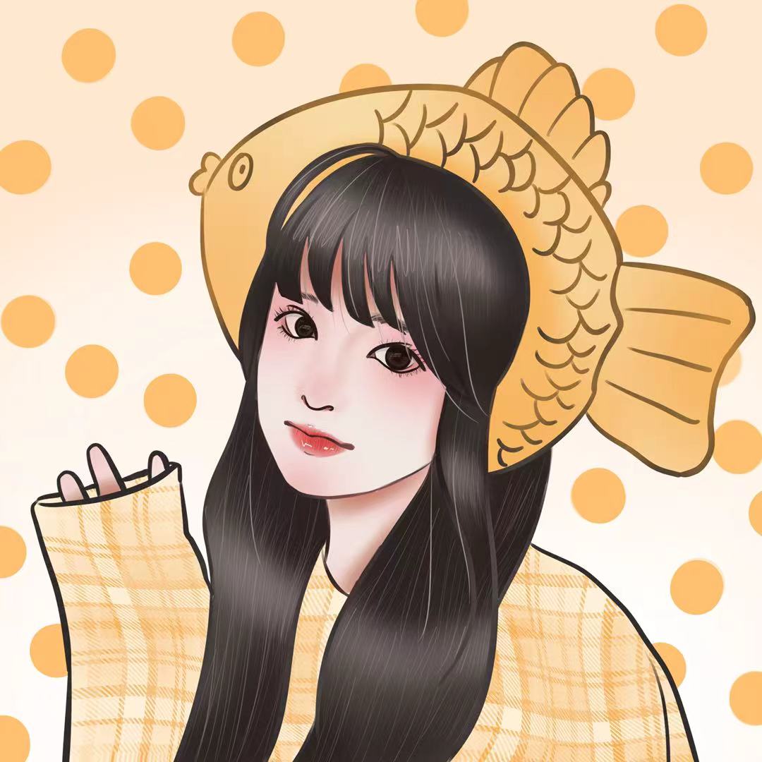 半厚涂头像_鱼也椰-站酷ZCOOL