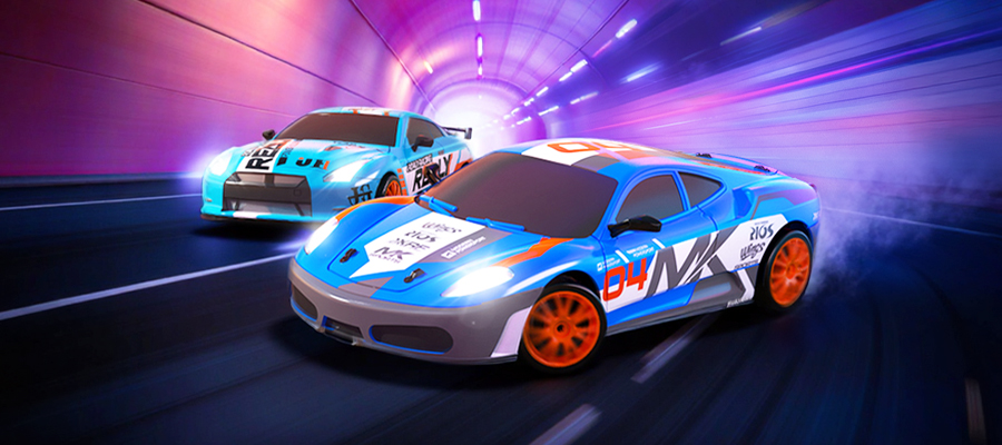 AI加渲染制作的遥控车海报图_OhEast-站酷ZCOOL