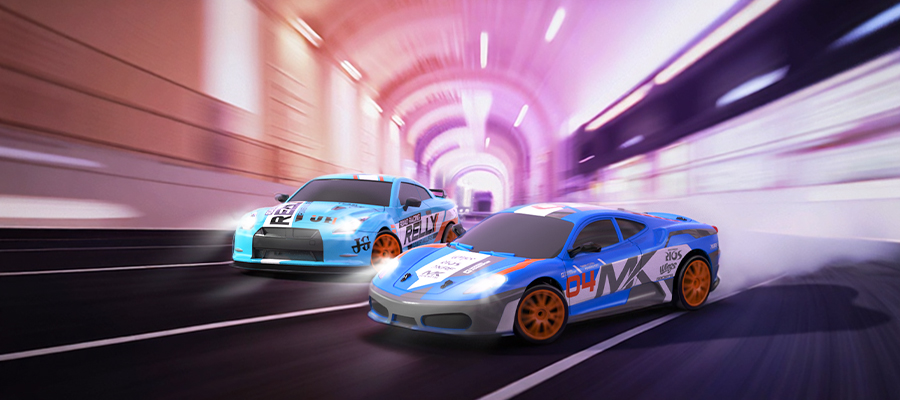 AI加渲染制作的遥控车海报图_OhEast-站酷ZCOOL