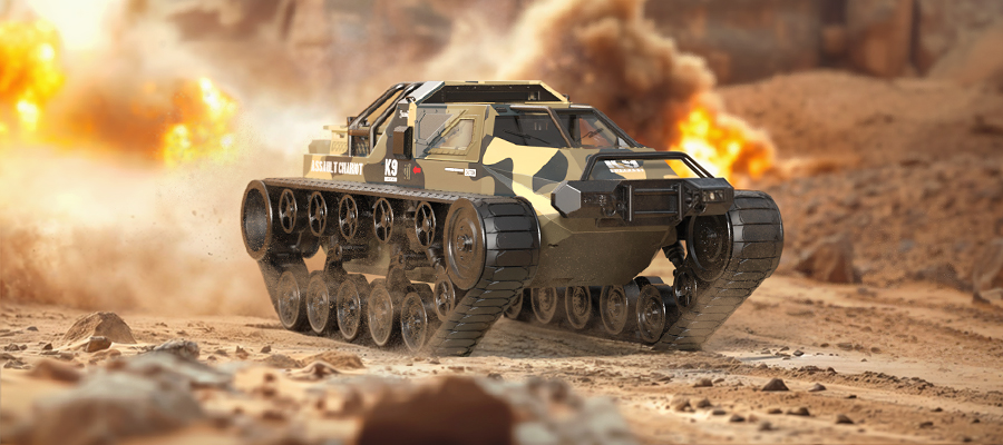 AI加渲染制作的遥控车海报图_OhEast-站酷ZCOOL