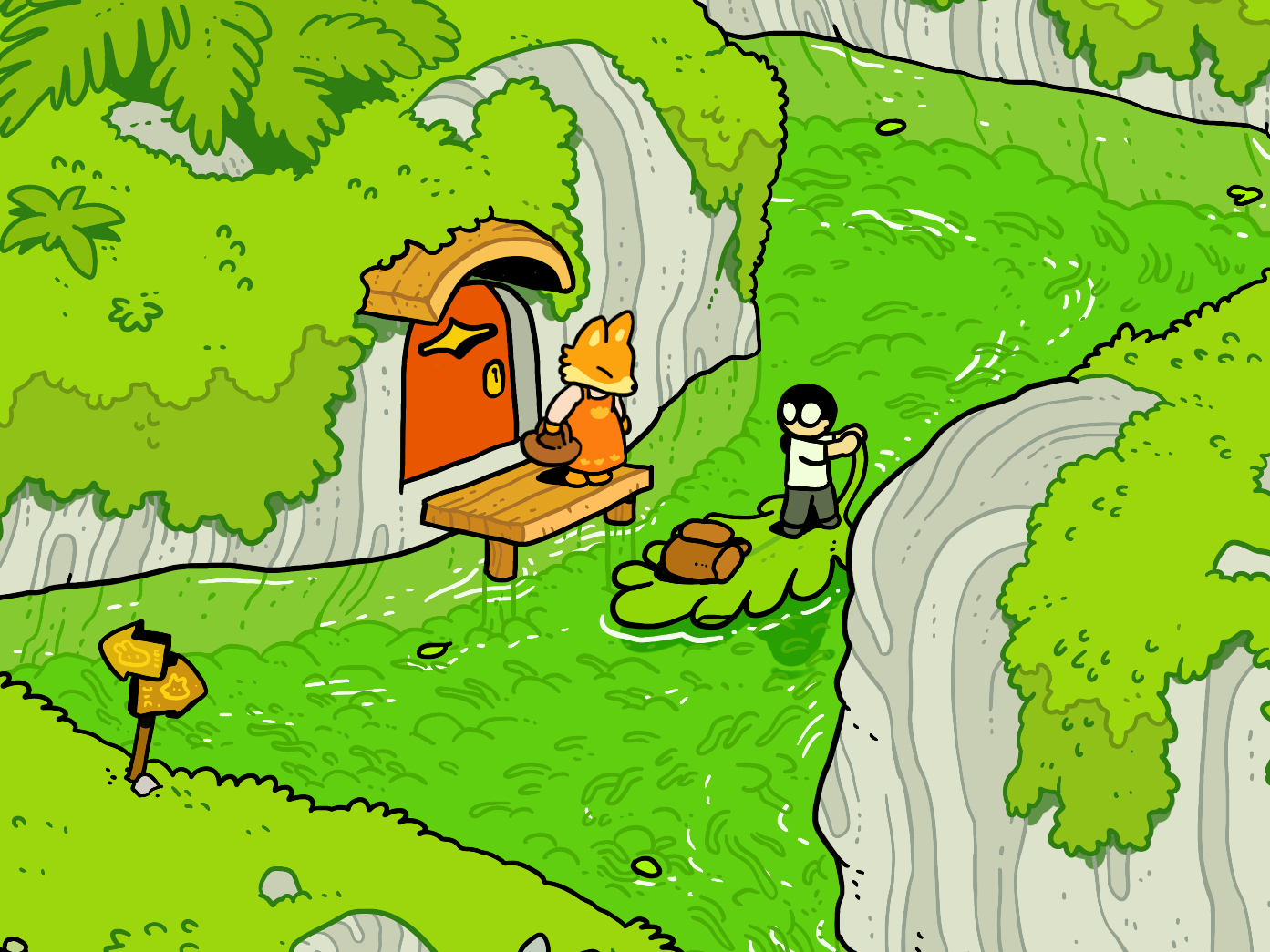 角落的小屋2_林遭遇-站酷ZCOOL