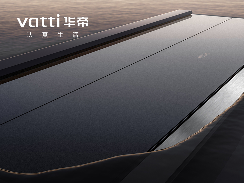 时也 X VATTI华帝年度旗舰新品视觉全案定制_时也品牌定位-站酷ZCOOL