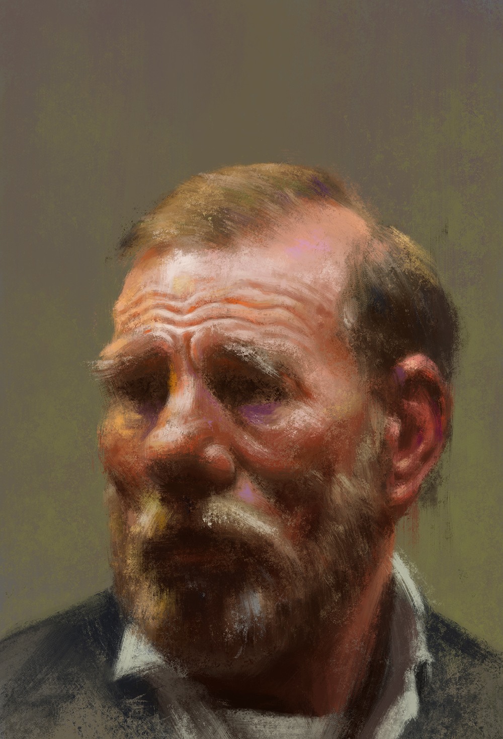 portraits3_吃多了长肉肉-站酷ZCOOL