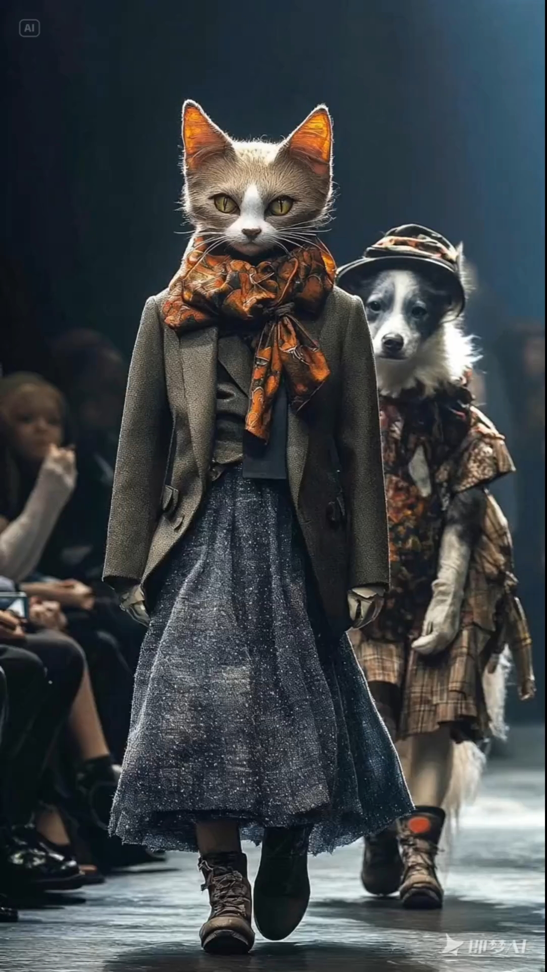 《奇幻时尚秀》_柏恺-站酷ZCOOL