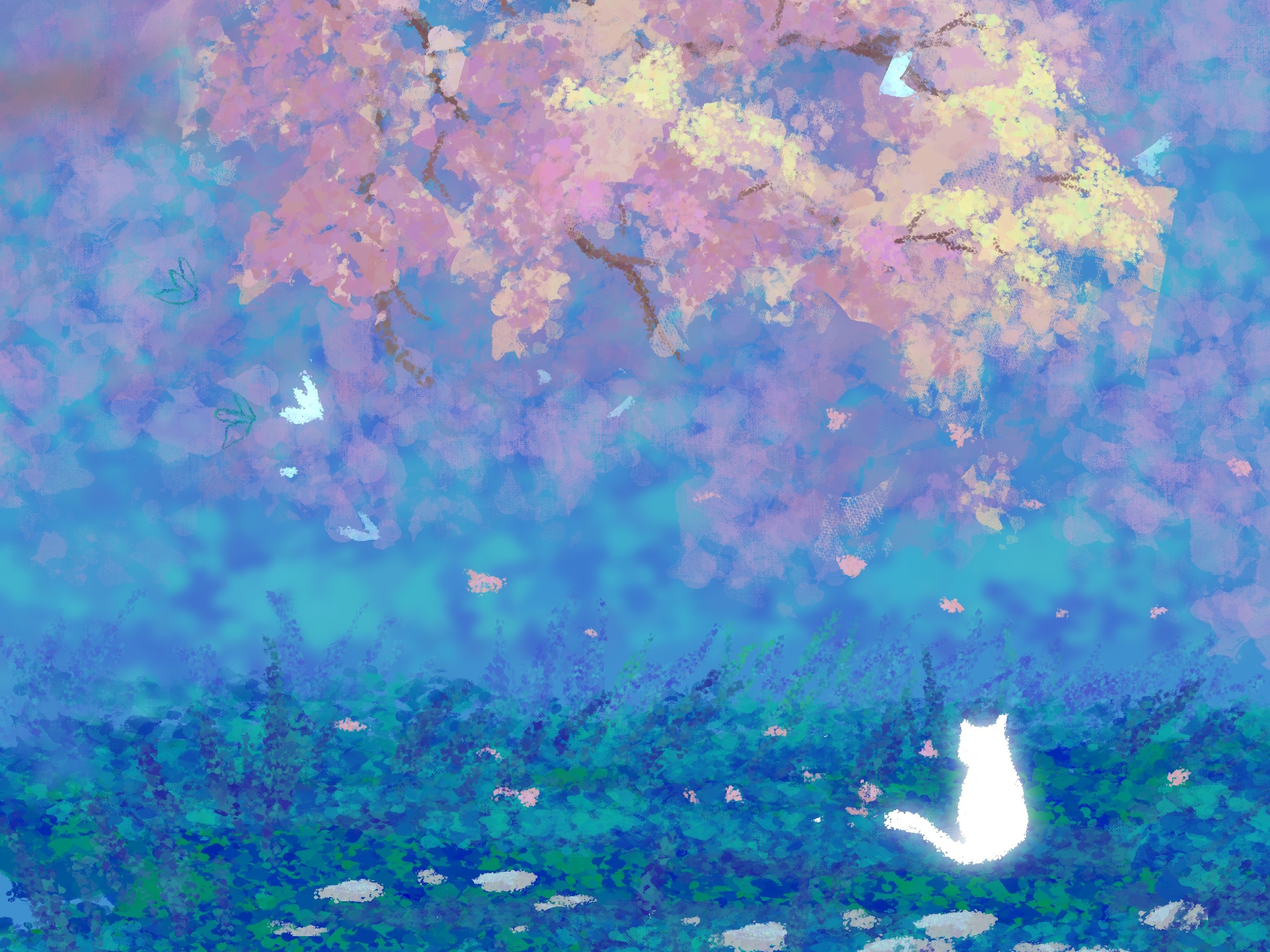 月下_沫羽清-站酷ZCOOL