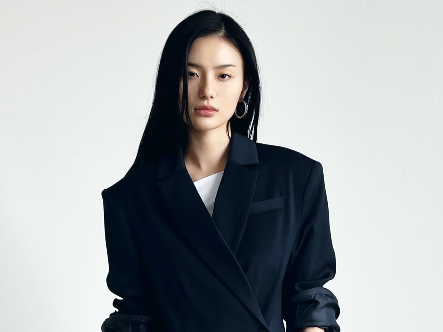 JND模特 | YONY 松弛感穿搭_广州杰迪韩国模特-站酷ZCOOL