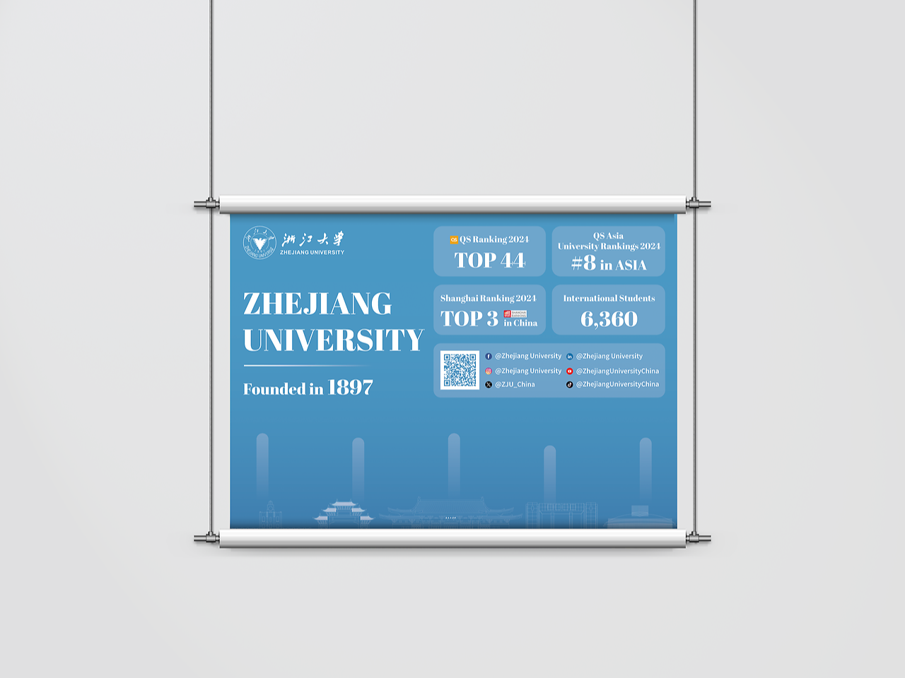 展会背景板设计_Zhouying_-站酷ZCOOL