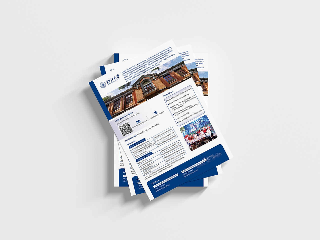 单页设计 宣传单 宣传物料_Zhouying_-站酷ZCOOL