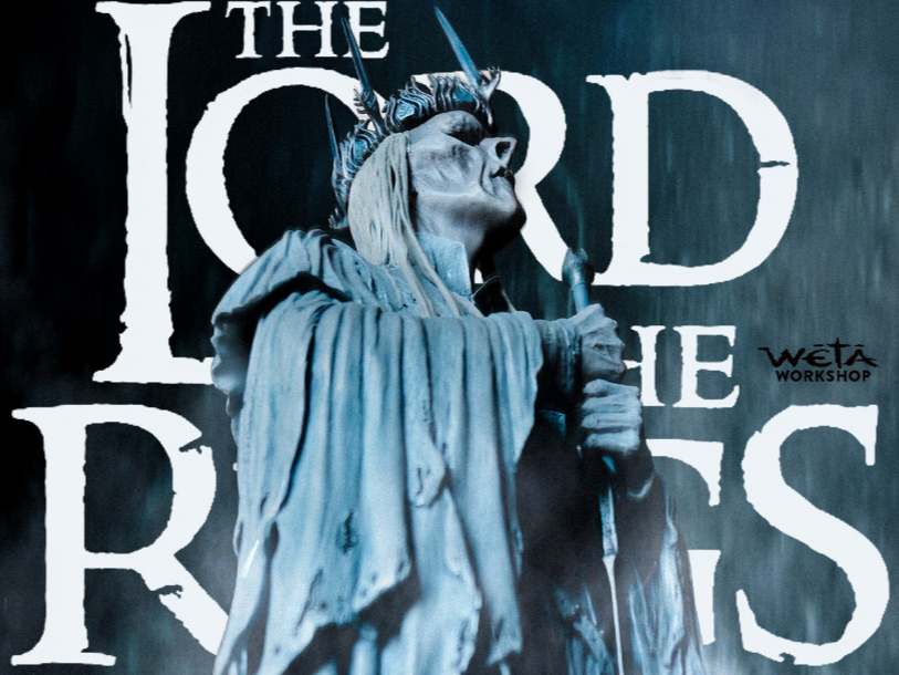 【模玩摄影】Weta《指环王》安格玛巫王_汉堡森-站酷ZCOOL