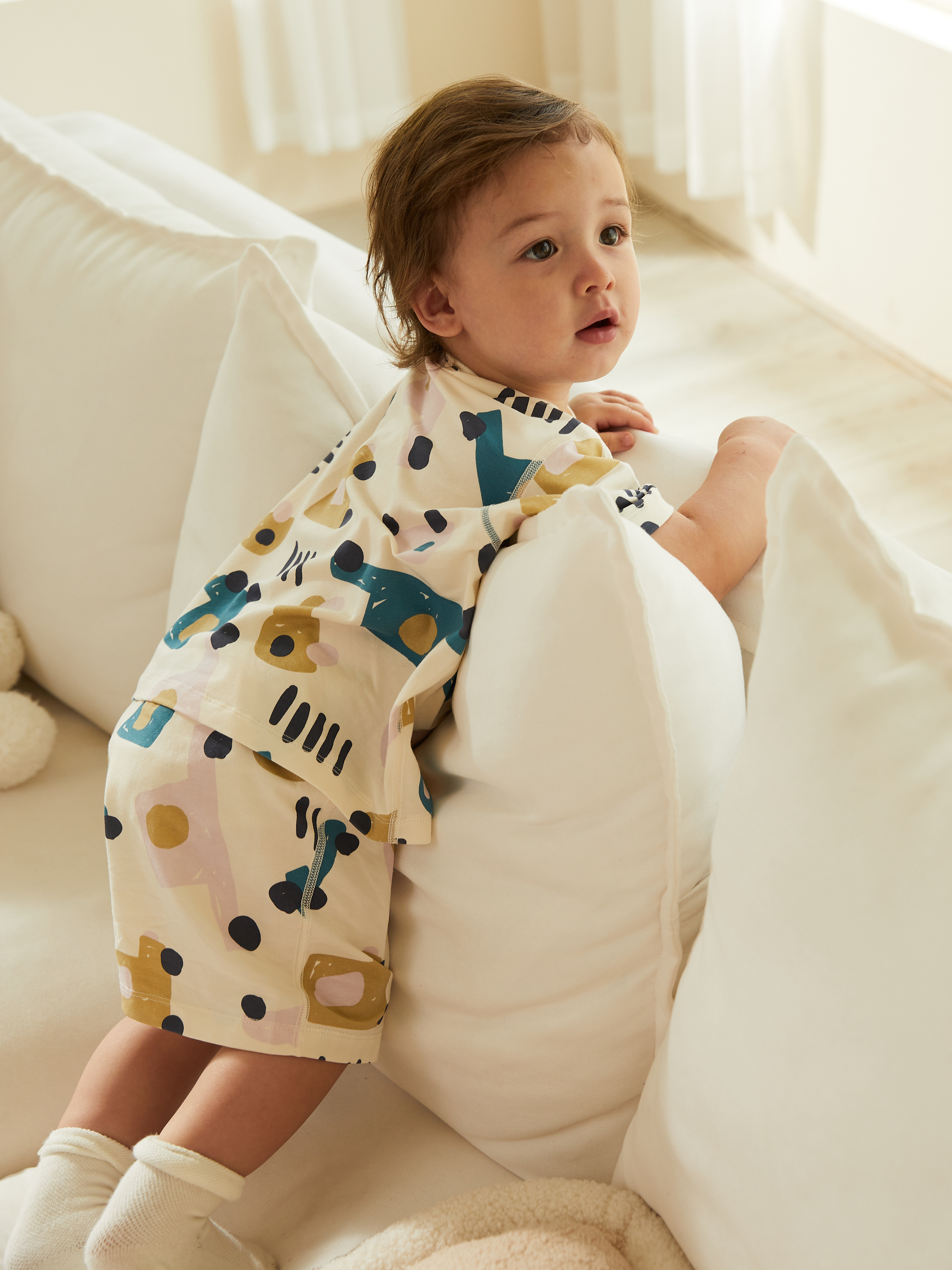 家居服摄影作品｜家的温暖，童年的诗意栖居_LiYu文化-站酷ZCOOL