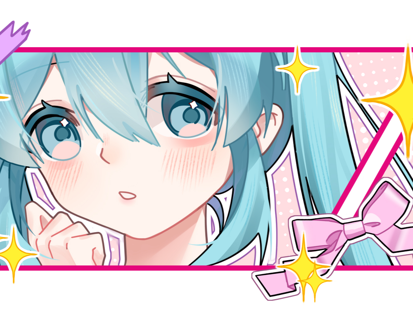 初音未来_画画的子尘-站酷ZCOOL