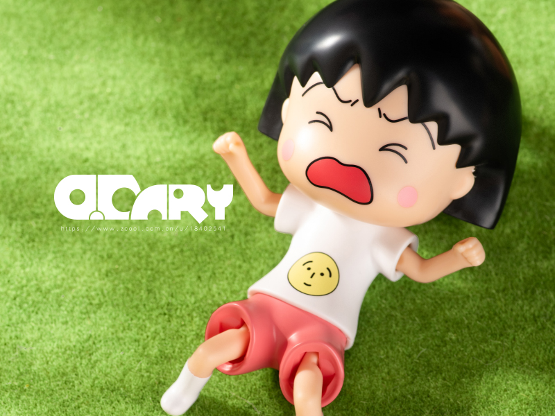 微次元 樱桃小丸子搞怪日常系列盲盒_Dgary摄影-站酷ZCOOL