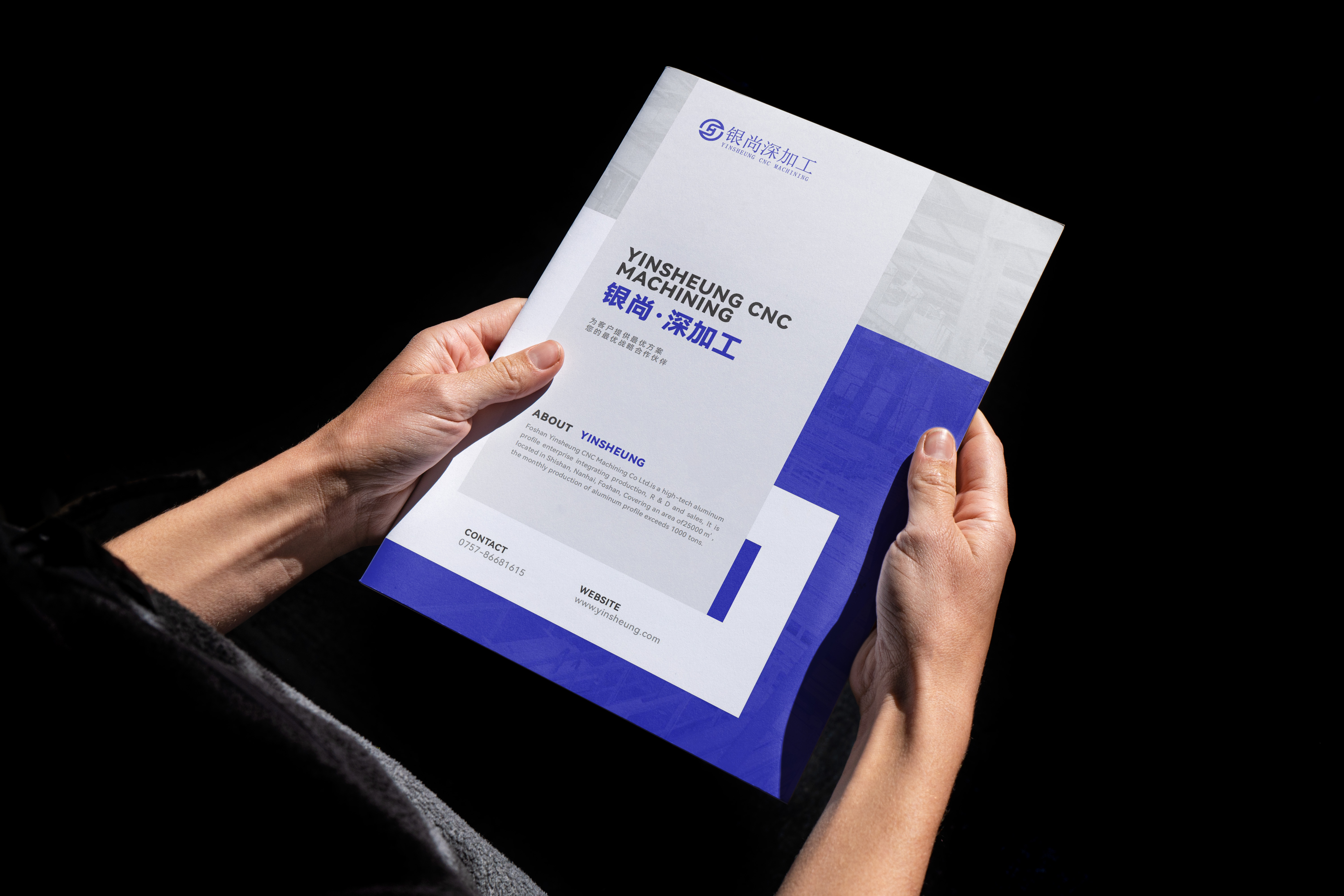 蓝紫色画册/CNC深加工画册_Aria咦-站酷ZCOOL