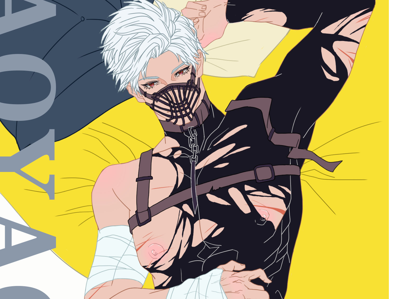 恋与深空系列 X 秦彻_YAO摇摇瑶瑶-站酷ZCOOL