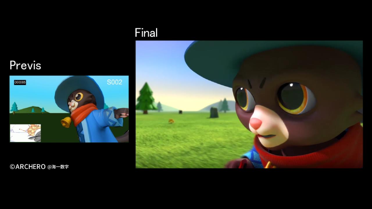游戏动画预演作品 #Previs #CGI_海一数字-站酷ZCOOL