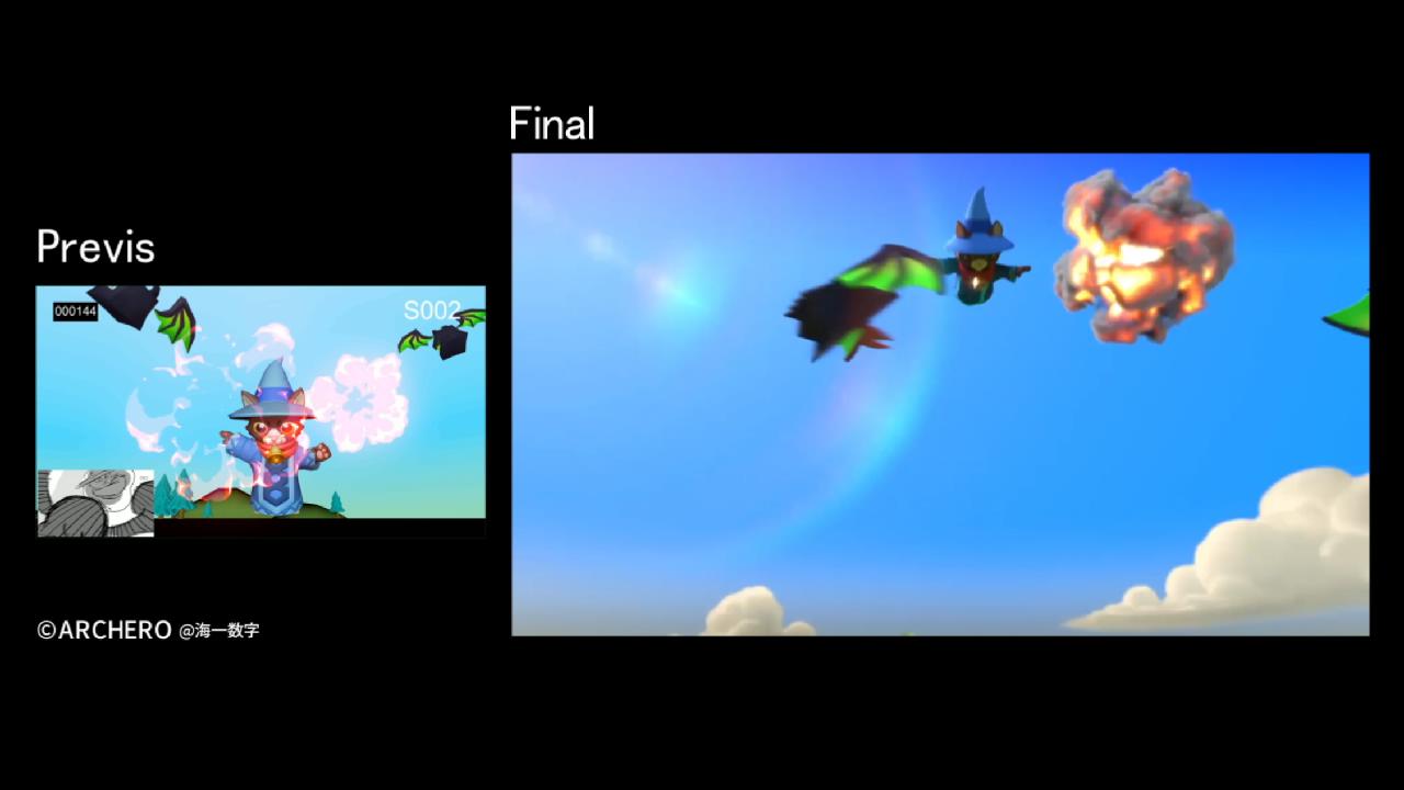 游戏动画预演作品 #Previs #CGI_海一数字-站酷ZCOOL