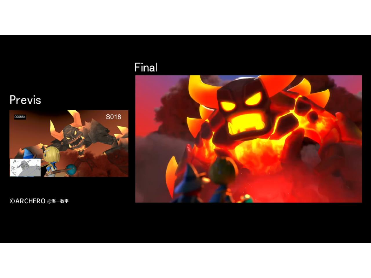游戏动画预演作品 #Previs #CGI_海一数字-站酷ZCOOL