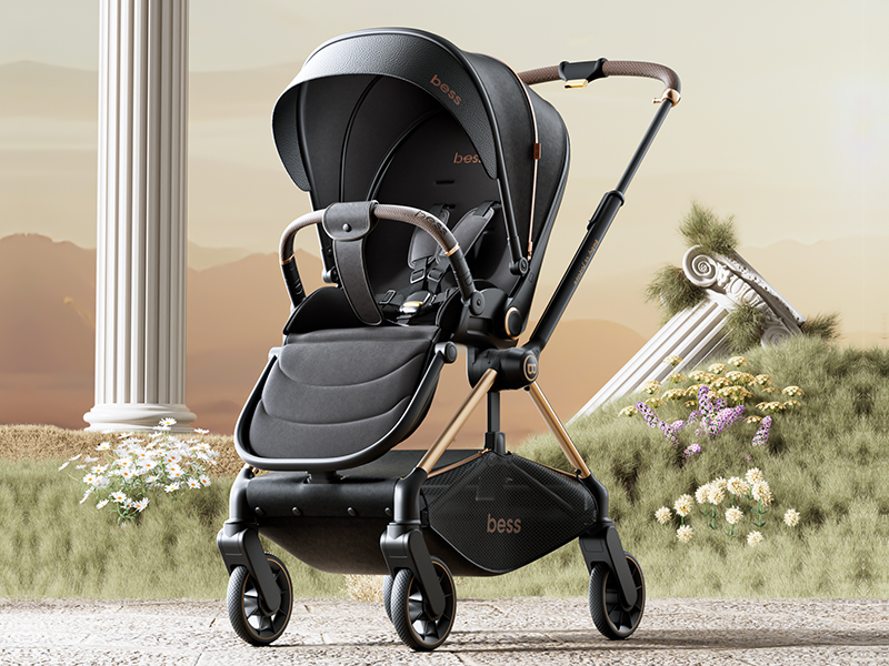 婴儿遛娃推车详情页策划X1_深海里的灵魂-站酷ZCOOL