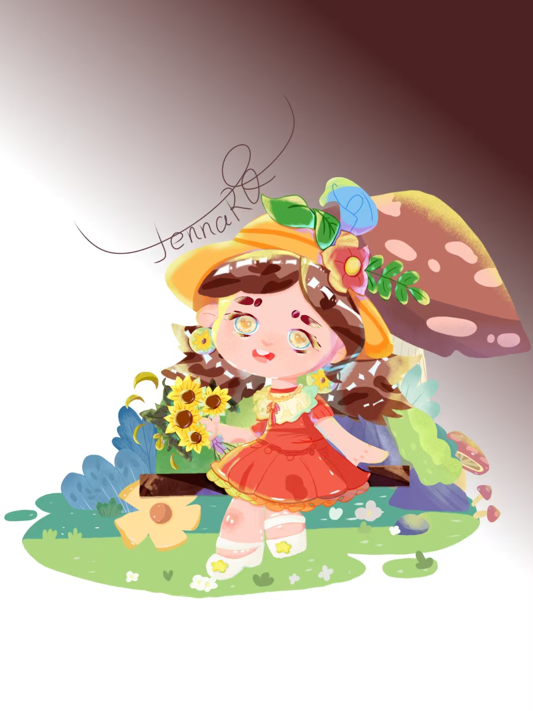 人物_JennaRQ-站酷ZCOOL