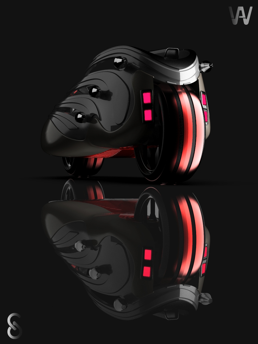 V9·Motorcycle_小菠菜王-站酷ZCOOL