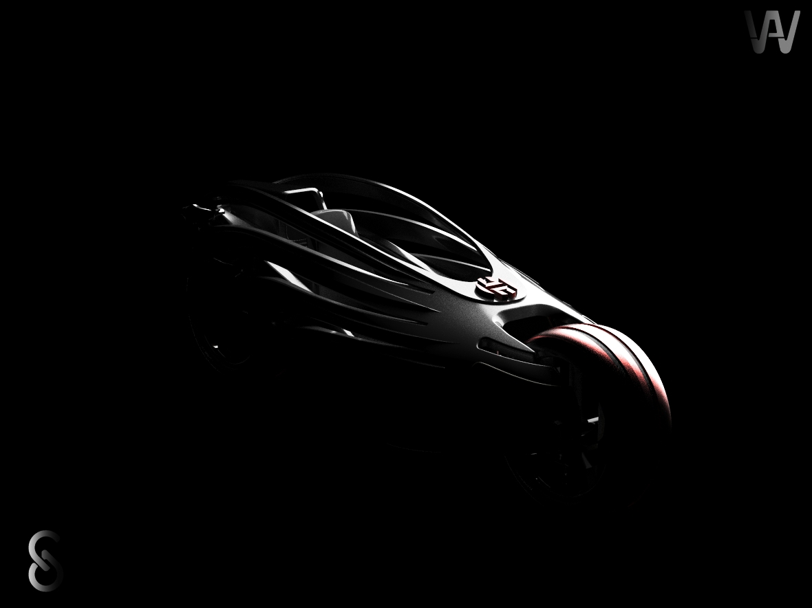 V9·Motorcycle_小菠菜王-站酷ZCOOL