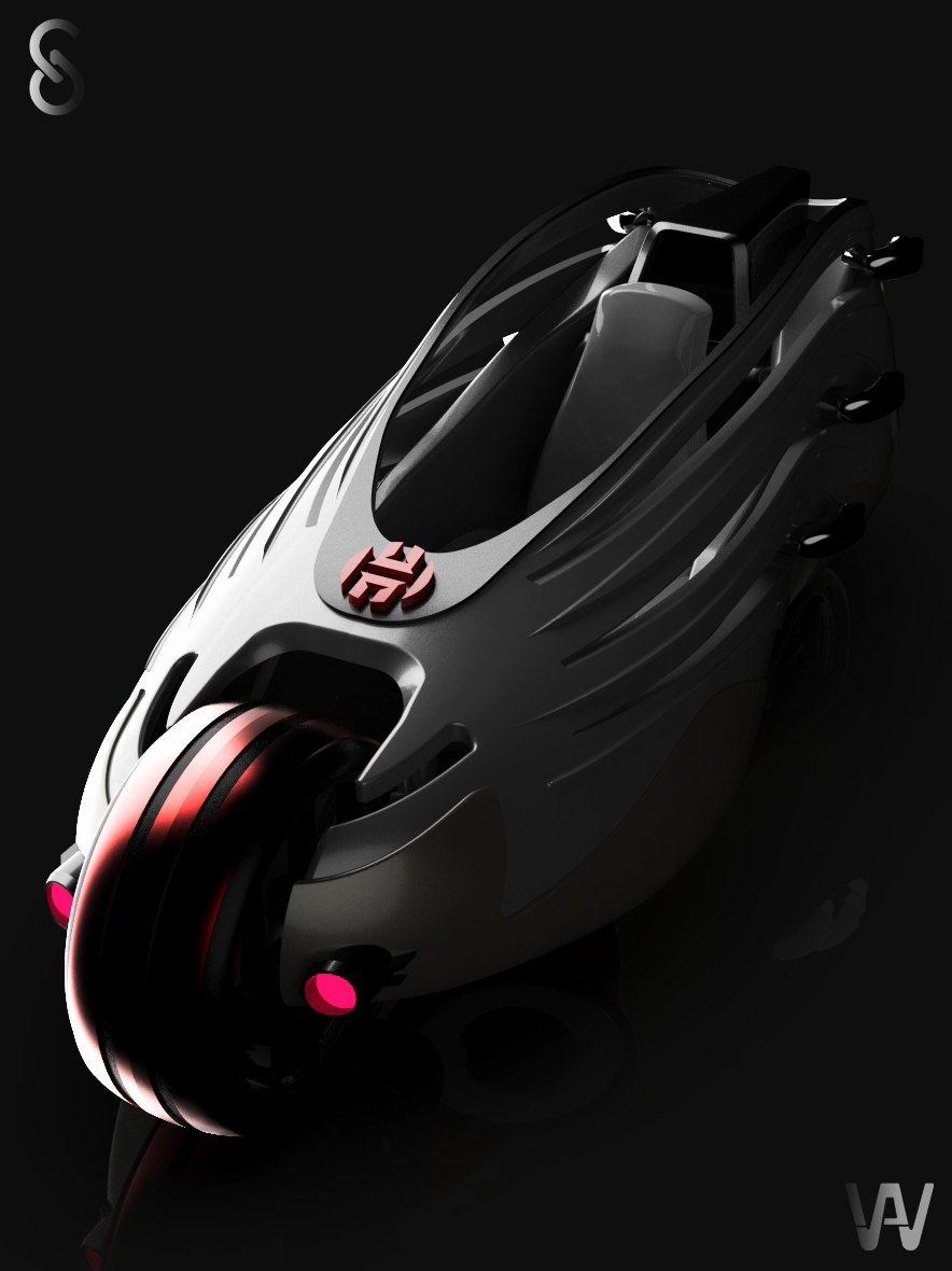 V9·Motorcycle_小菠菜王-站酷ZCOOL