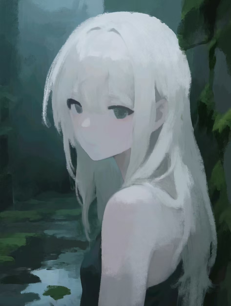 人物插画_苏沐沐沐sumu-站酷ZCOOL