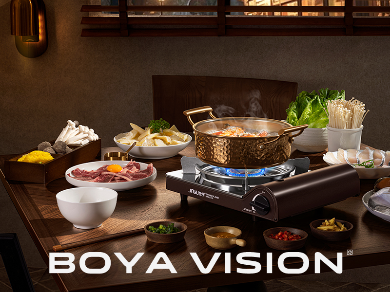 电商酒店用品摄影 ｜JINYU 卡式炉 X BOYA_柏亚视觉摄影-站酷ZCOOL