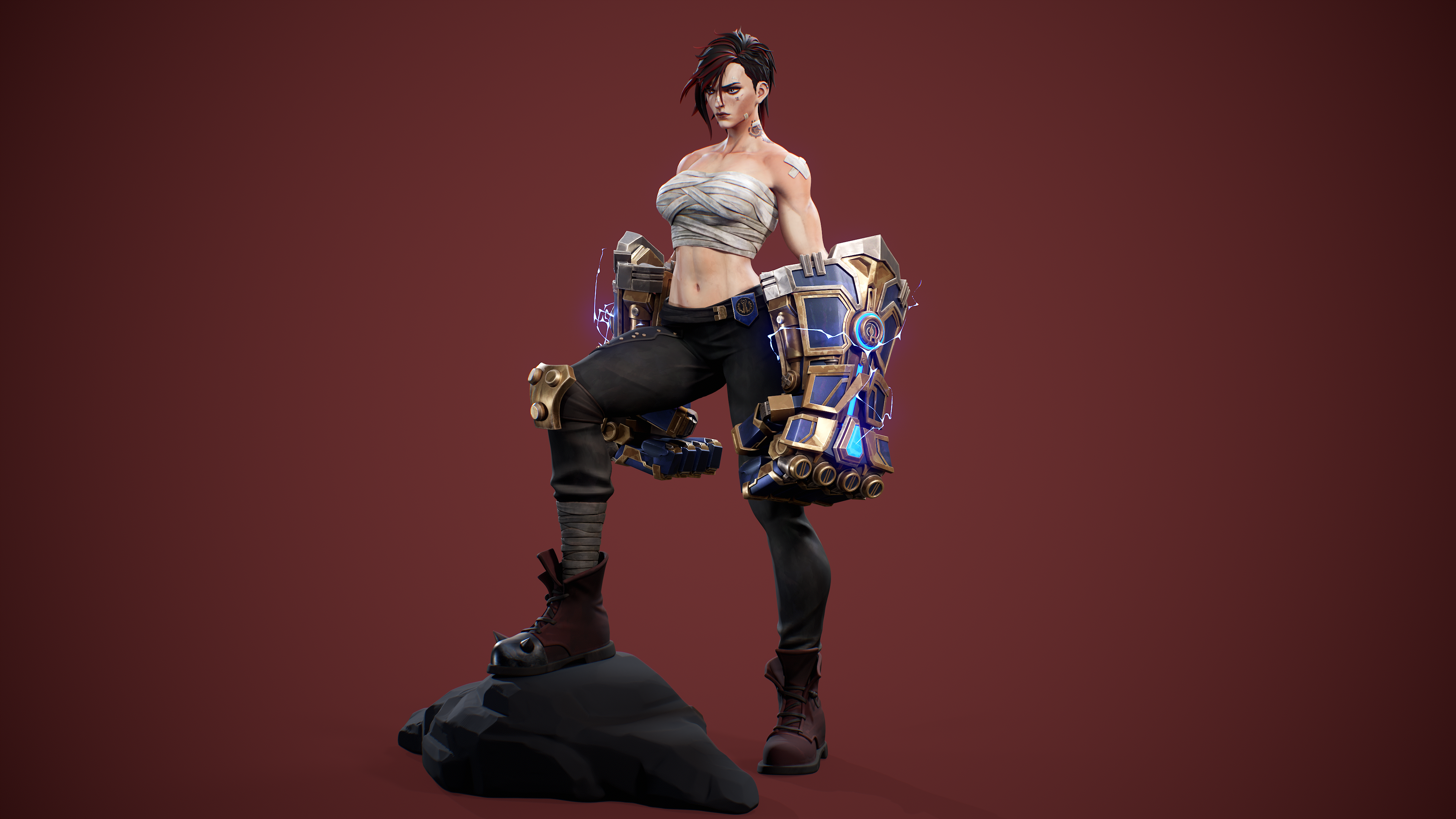 Vi Arcane_Carlos_P-站酷ZCOOL