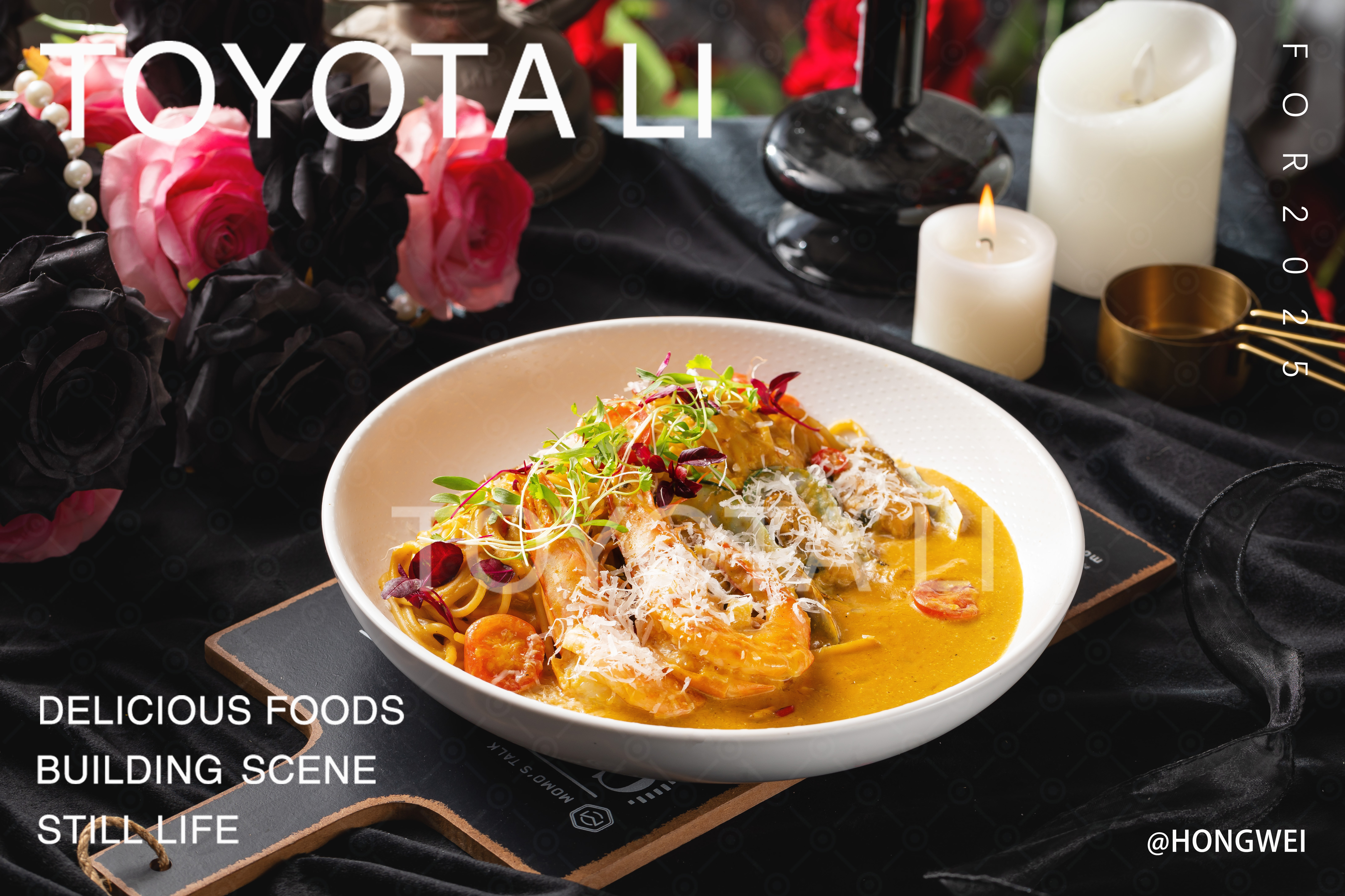 一起吃饭吧 | IN HERE西餐厅_摄影师ToyotaLi-站酷ZCOOL