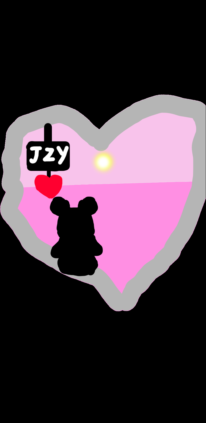 情侣壁纸_我毅想天开-站酷ZCOOL