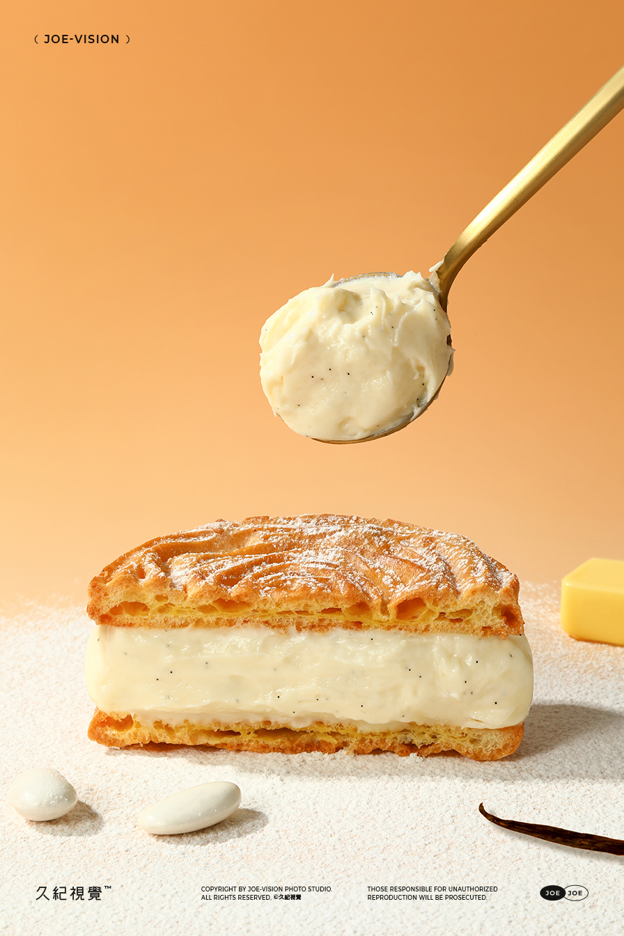 MCT『波兰蛋糕｜淡奶油 』X久纪视觉_久纪视觉-站酷ZCOOL