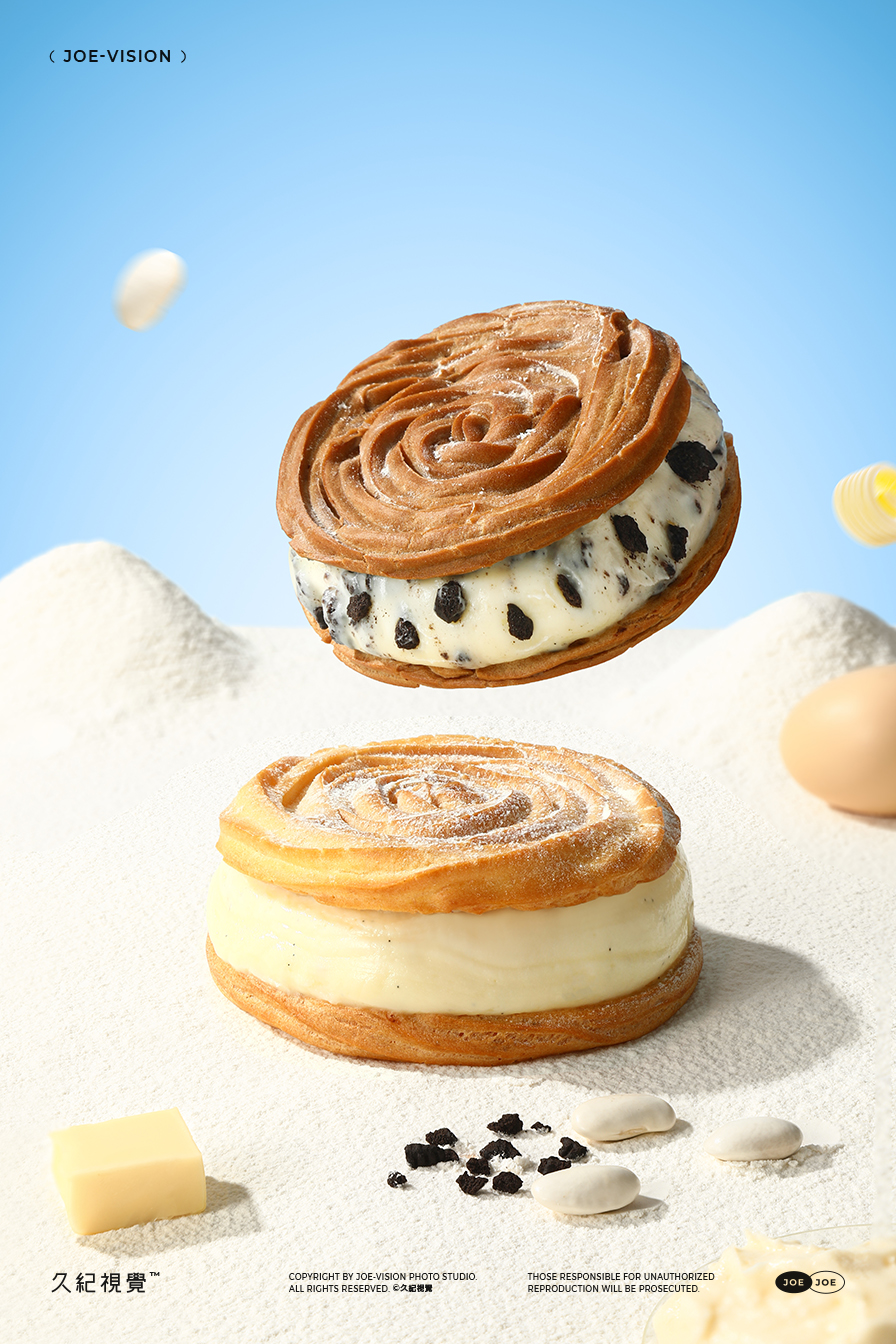 MCT『波兰蛋糕｜淡奶油 』X久纪视觉_久纪视觉-站酷ZCOOL
