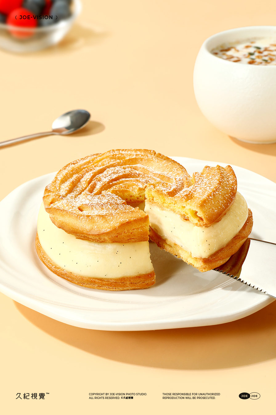 MCT『波兰蛋糕｜淡奶油 』X久纪视觉_久纪视觉-站酷ZCOOL