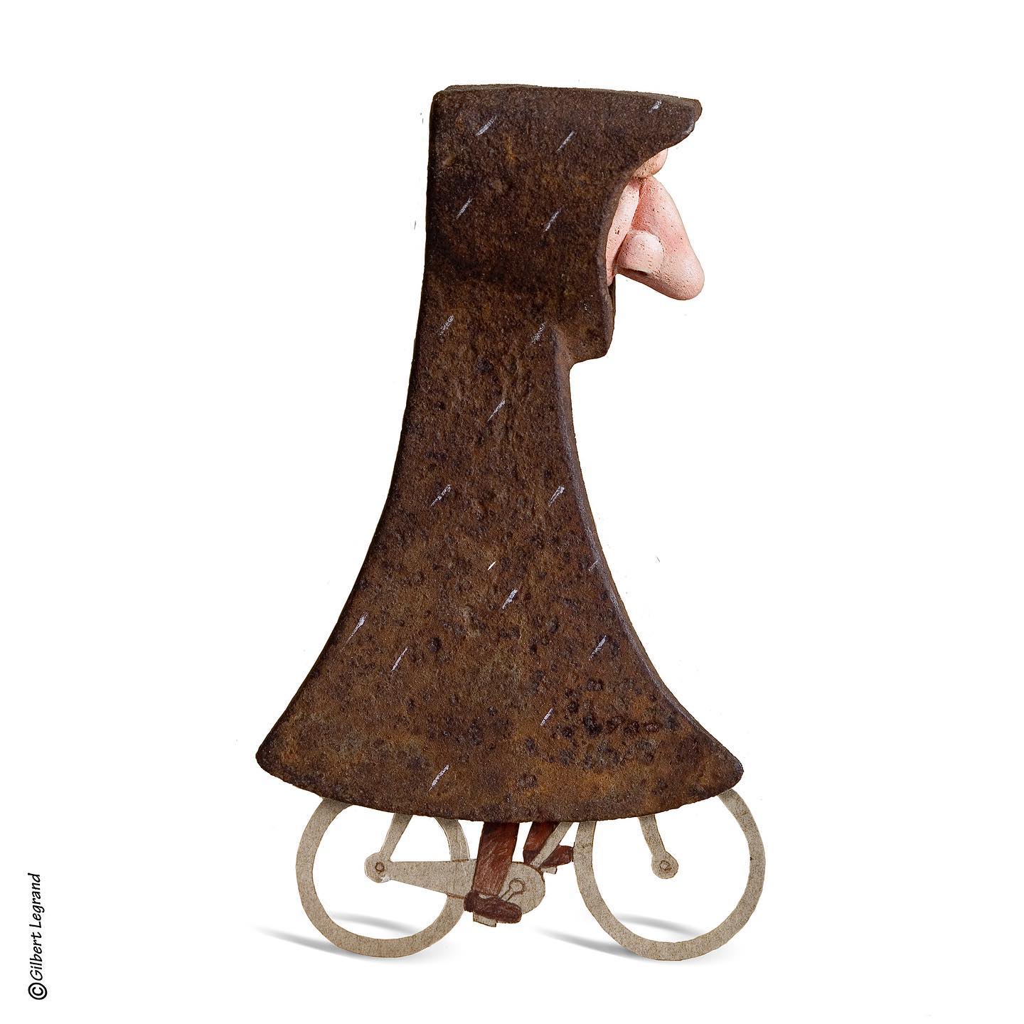 生活处处是惊喜-法国艺术家Gilbert Legrand的绝妙创意｜365天的好设计NO.76_站酷资讯-站酷ZCOOL