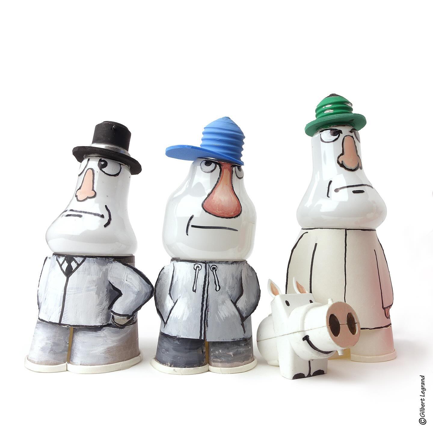 生活处处是惊喜-法国艺术家Gilbert Legrand的绝妙创意｜365天的好设计NO.76_站酷资讯-站酷ZCOOL