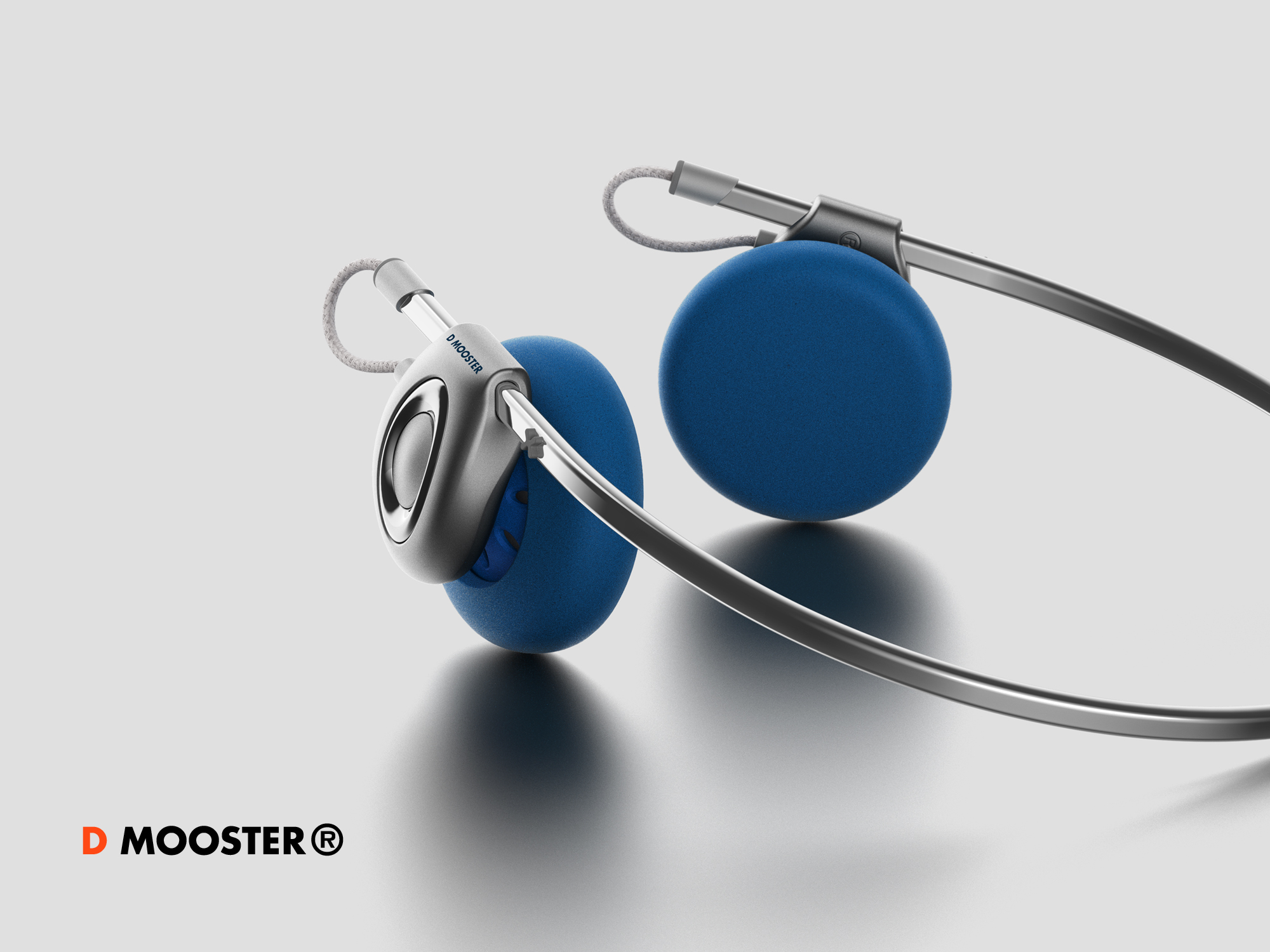 D MOOSTER® | D83 Y2.₀₂₅K 复古头戴耳机_DMOOSTER-站酷ZCOOL