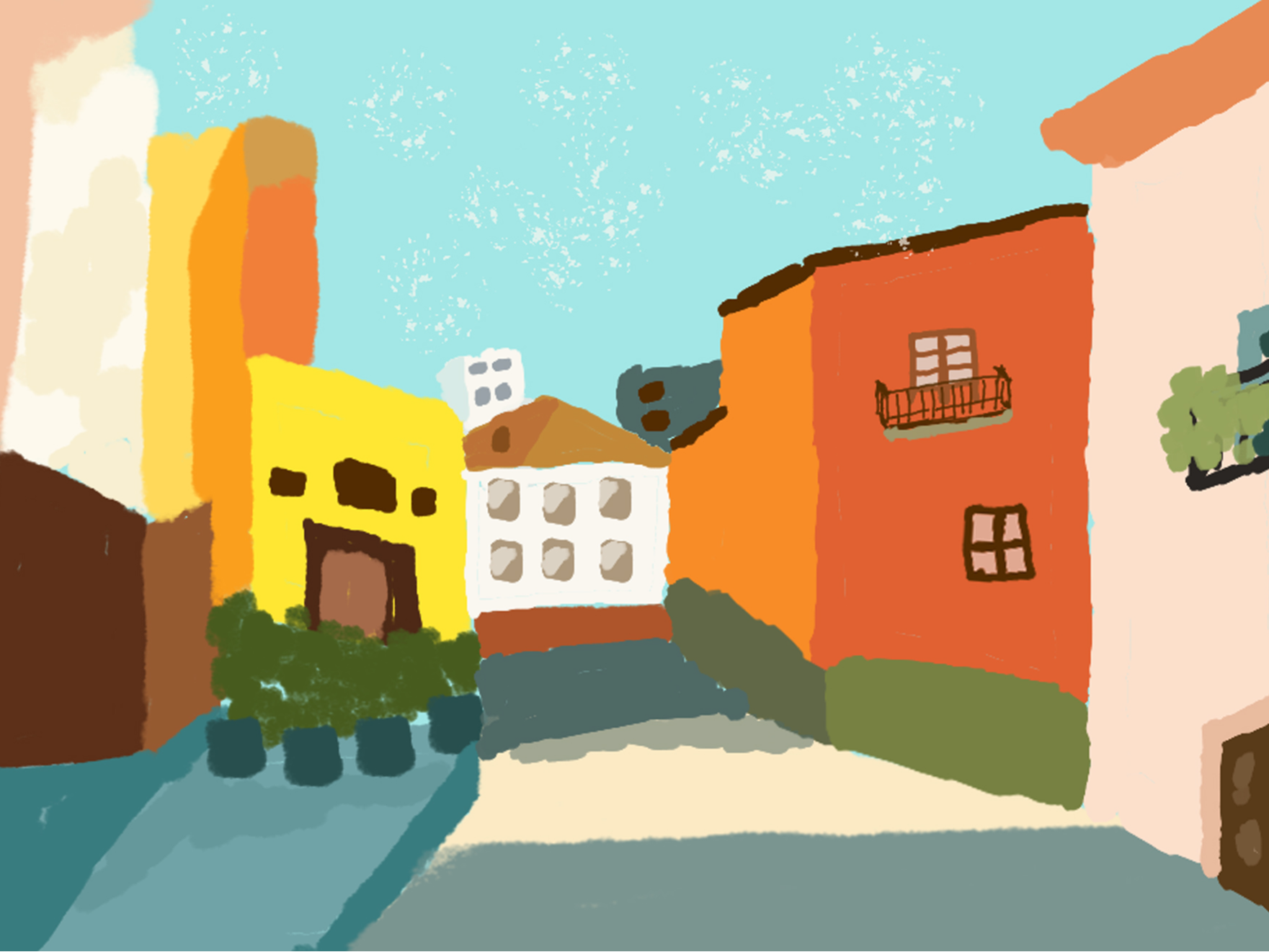 寻常巷陌_王知更-站酷ZCOOL