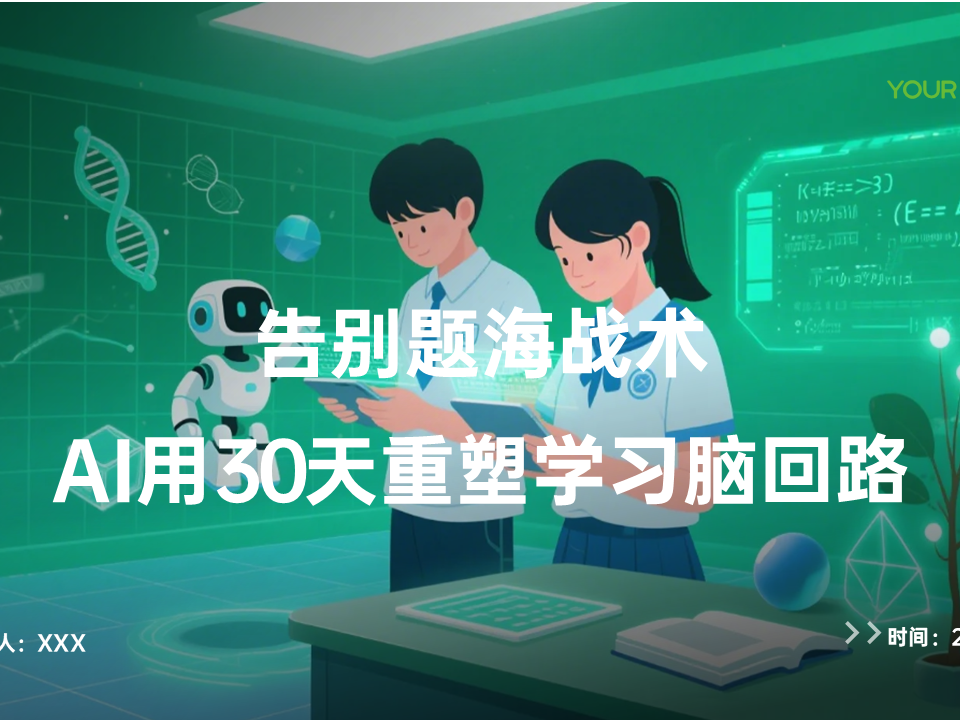 人工智能教育PPT_姚进步-站酷ZCOOL