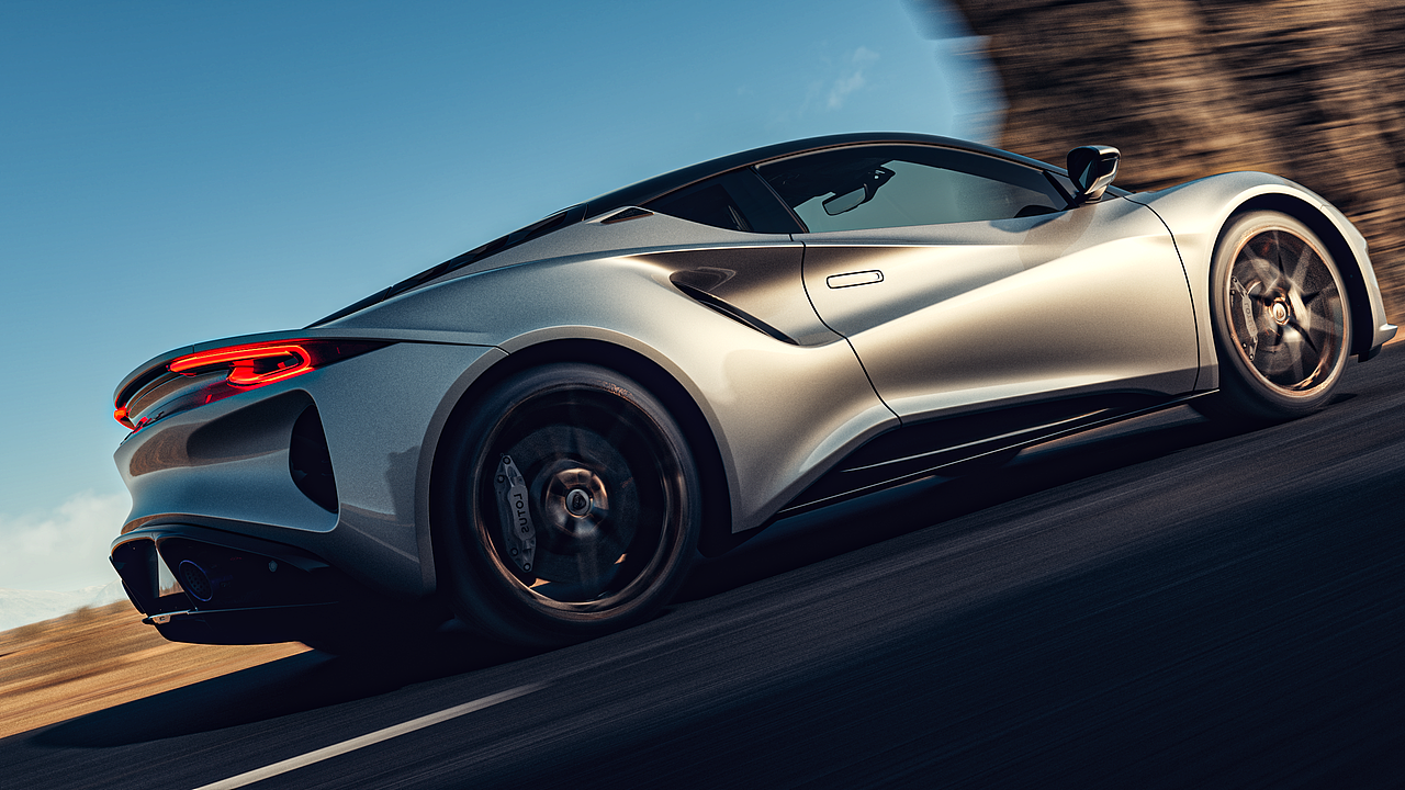 Lotus Emira CGI_CG手艺ren-站酷ZCOOL