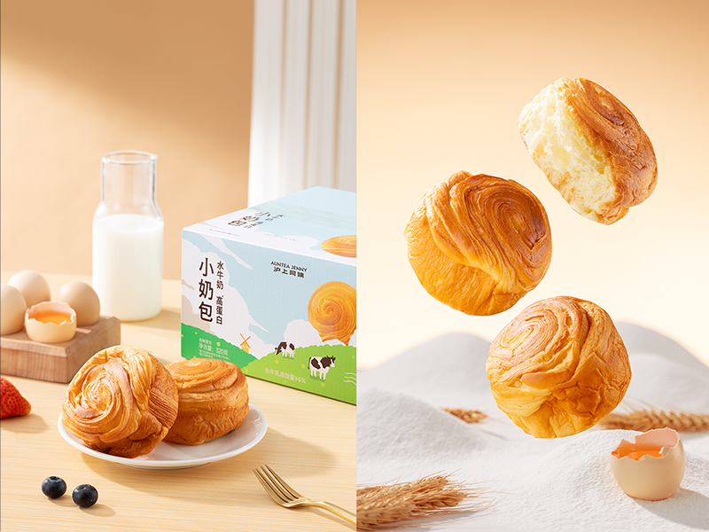 沪上阿姨 × LeftStudio｜水牛乳面包_LeftStudio-站酷ZCOOL