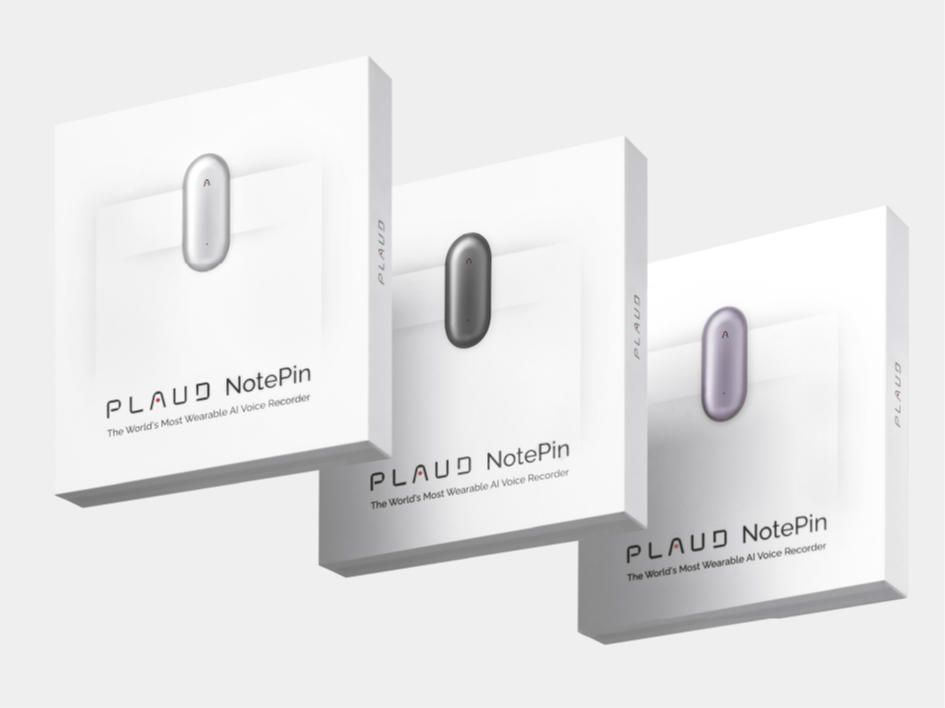 PLAUD NotePin AI智能录音设备包装升级设计_XXD创意设计-站酷ZCOOL